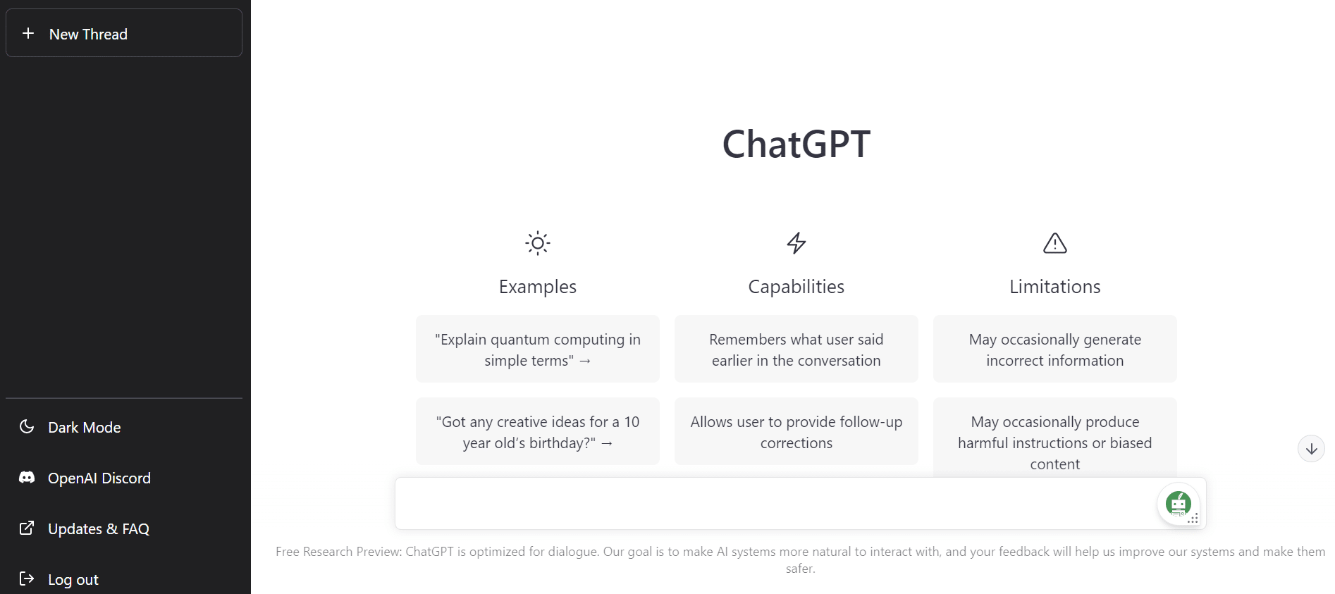OpenAI ChatGPT: What? Features? Limitations? End of Google?