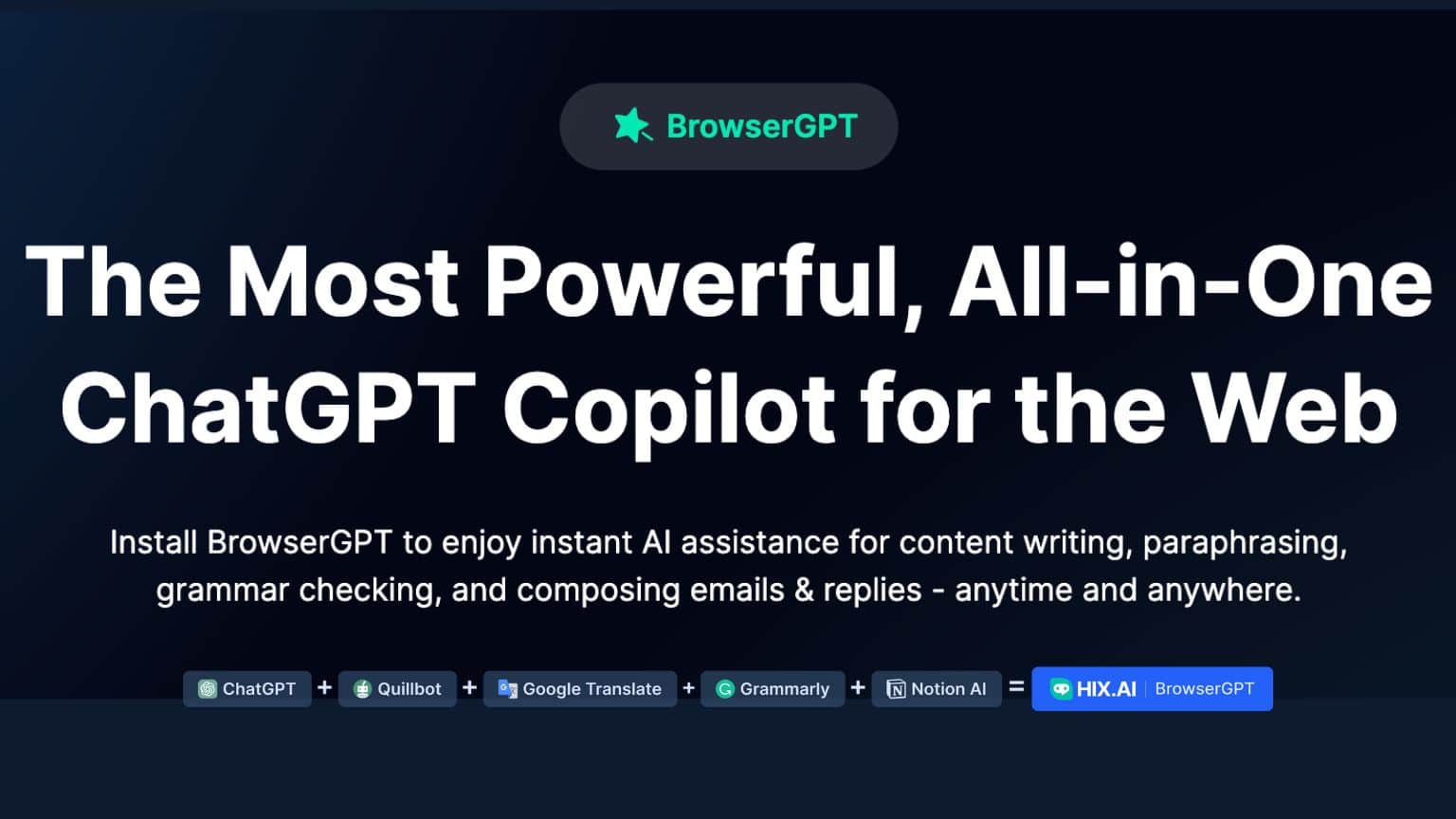 BrowserGPT Review: ChatGPT Chrome Extension Companion